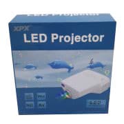 מקרן נייד HD עם נורת LED וחיבור HDMI - דיגיטל גאדגט