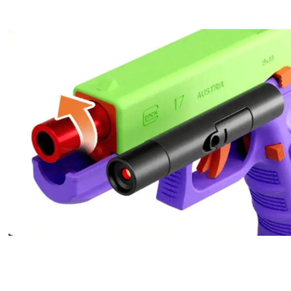 אקדח צעצוע רובה אוויר קליע רך - דיגיטל גאדגט